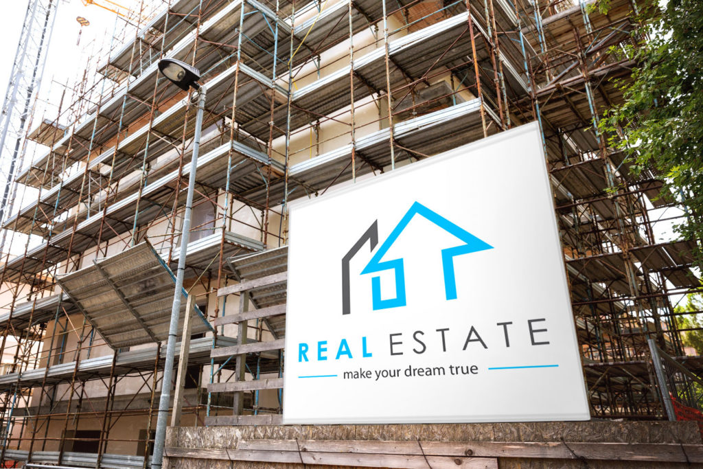 Scaffolding Banners | Durable custom printed tarpaulin for construction ...