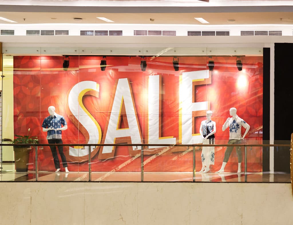 Custom Fabric Banner | Large-format printing of textile banners