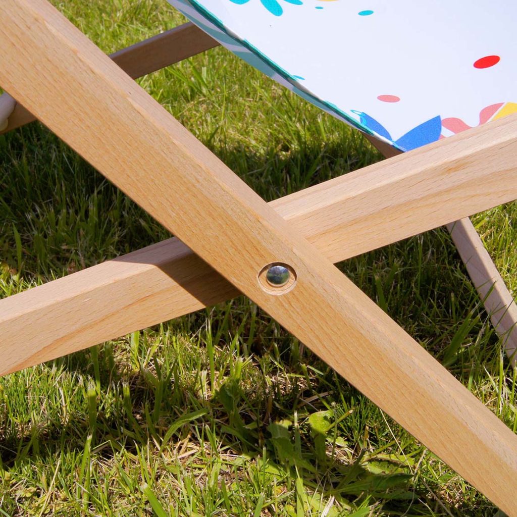 Branded Deckchairs | Custom design printed company deck chairs online!