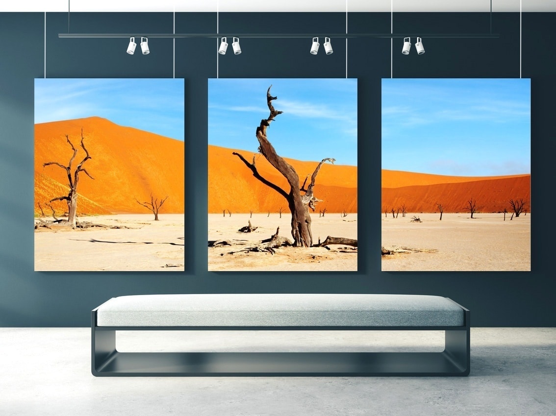 Alu Dibond Panels | Large format printing on composite plates