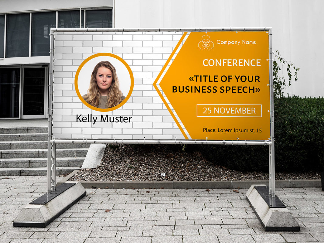 PVC Advertising Banner | Custom banner printing up to 5m! | HD-Quality!