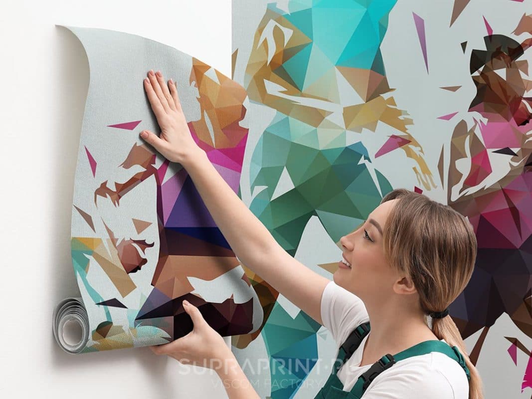 Self-adhesive Vinyl Printing | Large format sticky advertising in ...