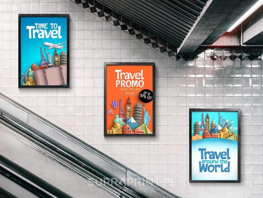 Large Format Posters | Express digital printing on poster paper in any size