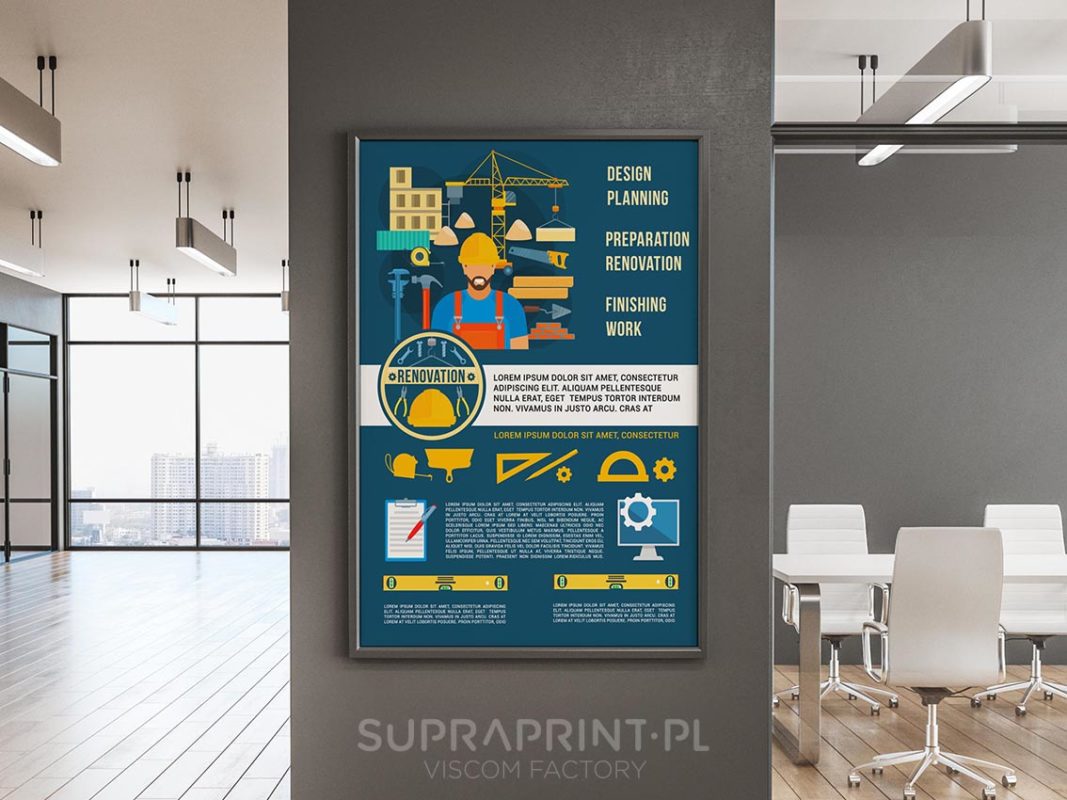 Large Format Posters | Express digital printing on poster paper in any size