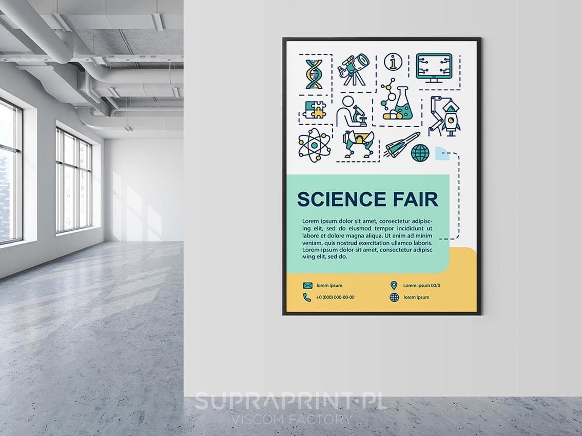 Large Format Posters | Express digital printing on poster paper in any size