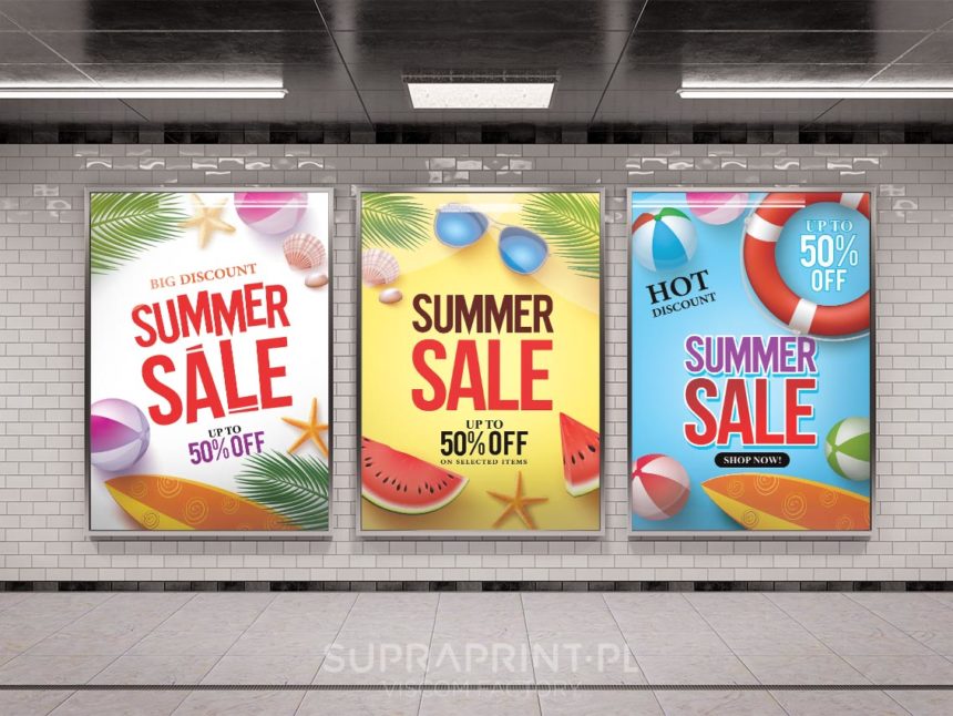 Large Format Posters | Express digital printing on poster paper in any size