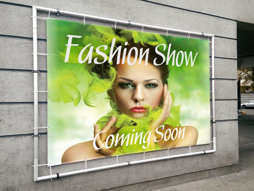 Self-adhesive Vinyl Printing | Large format sticky advertising in ...